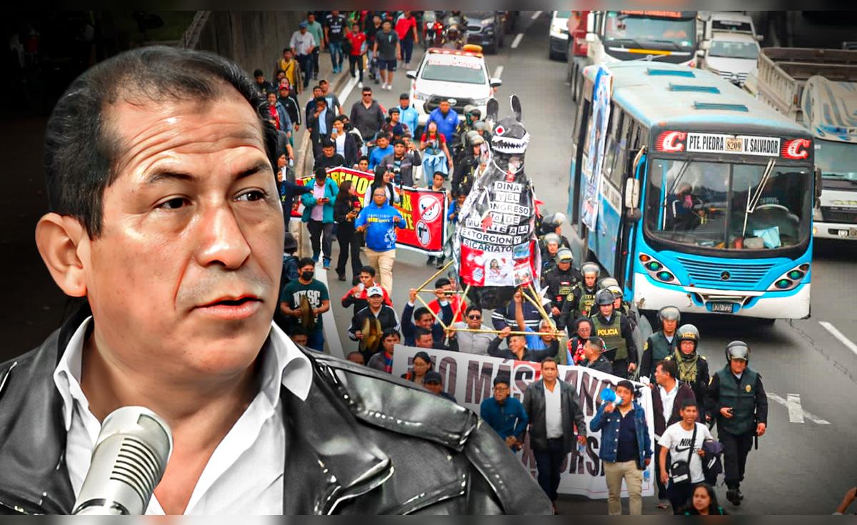 Paro nacional Perú: Transportistas dan 15 días de plazo al ministro del Interior para frenar las ...