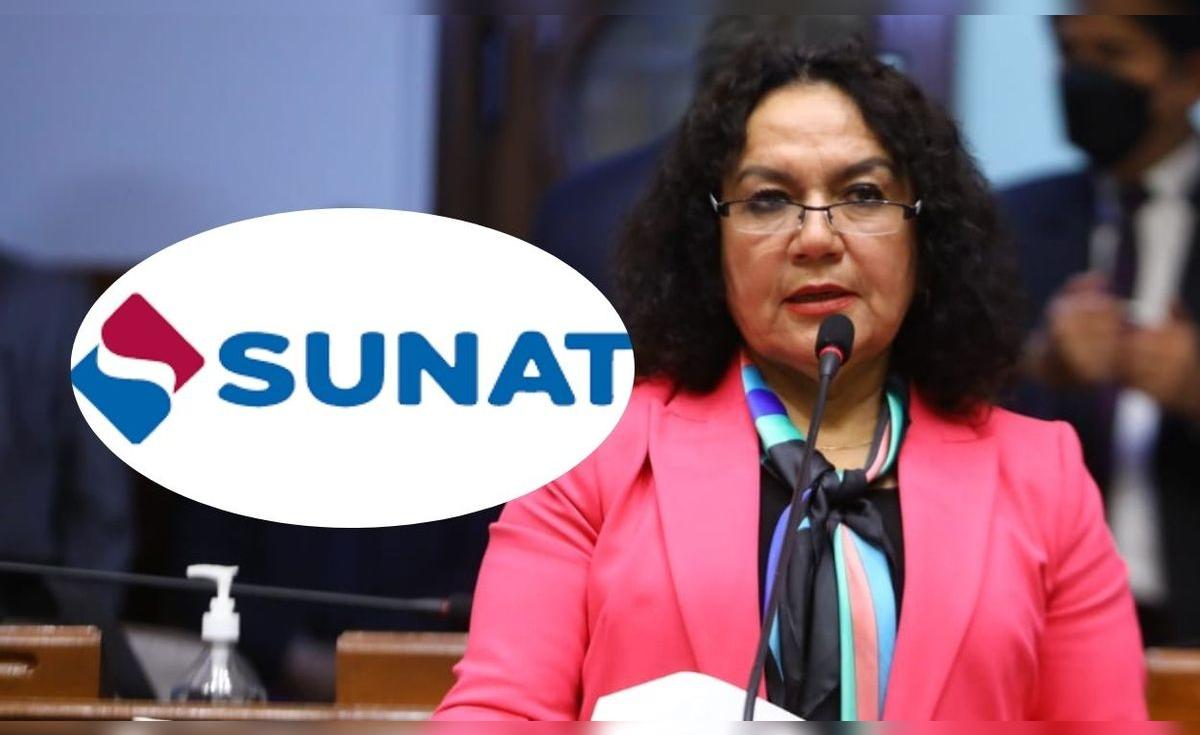 Congresista María Acuña le debe más de S/3 millones a la Sunat por ...