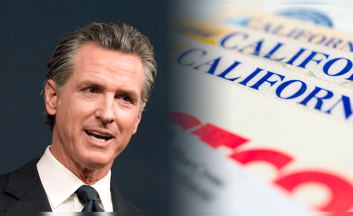 La nueva ley firmada por Gavin Newsom que obliga a conductores en ...