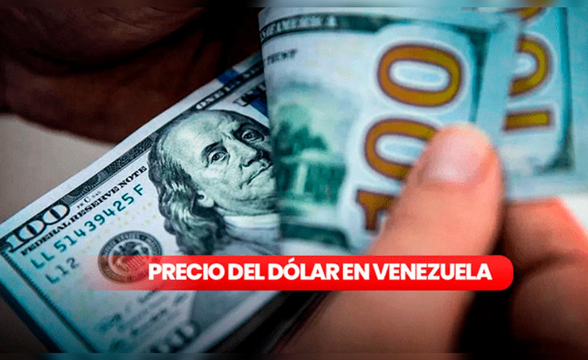 MIRA el precio del dólar paralelo en Venezuela hoy, 10 de abril ...