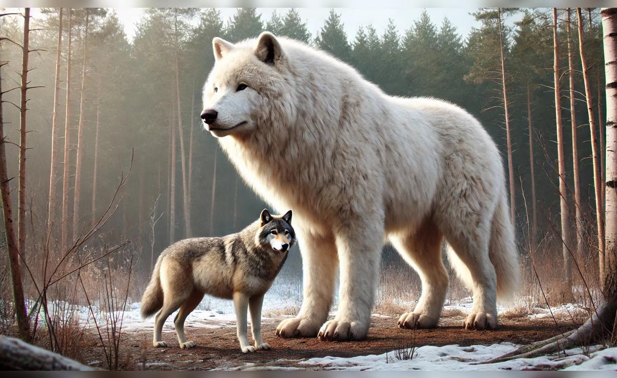 Así era el lobo terrible, el depredador que dominó América por miles de ...