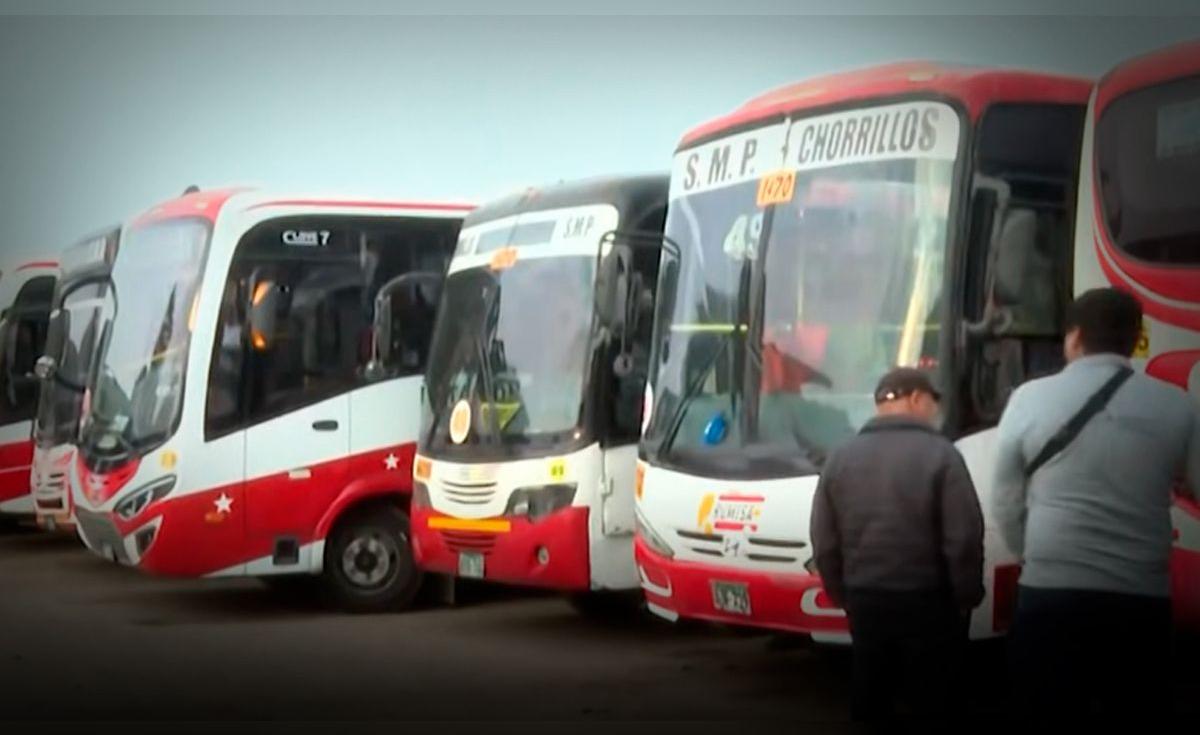 Transportistas de Línea '49' sin trabajo y con temor a ser víctimas de la extorsión: "Pagar ya ...