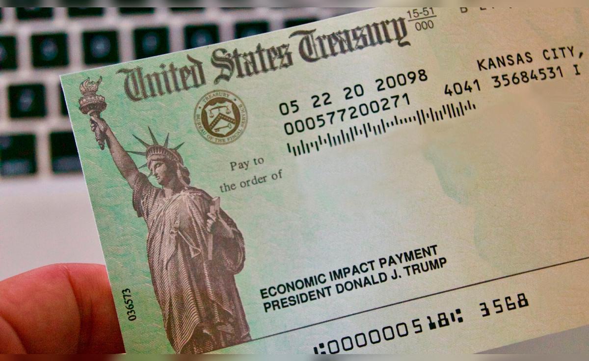 Cheque de estímulo de US$1.400 en EEUU: verifica quiénes pueden recibir ...