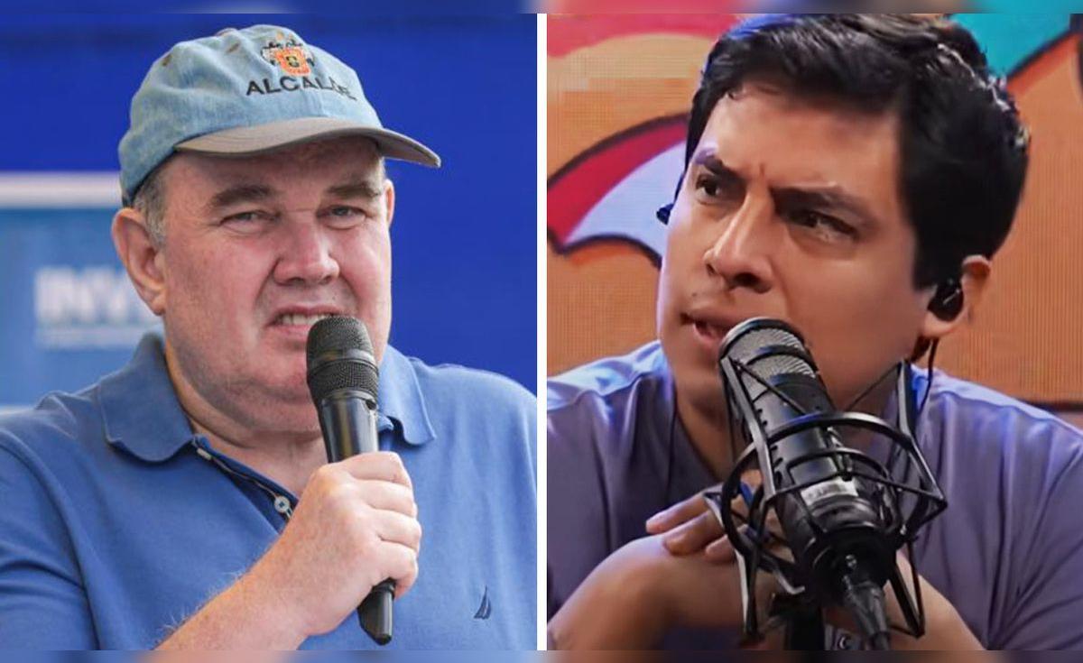 Curwen critica a Rafael López Aliaga tras hablar de Speed y Noel ...