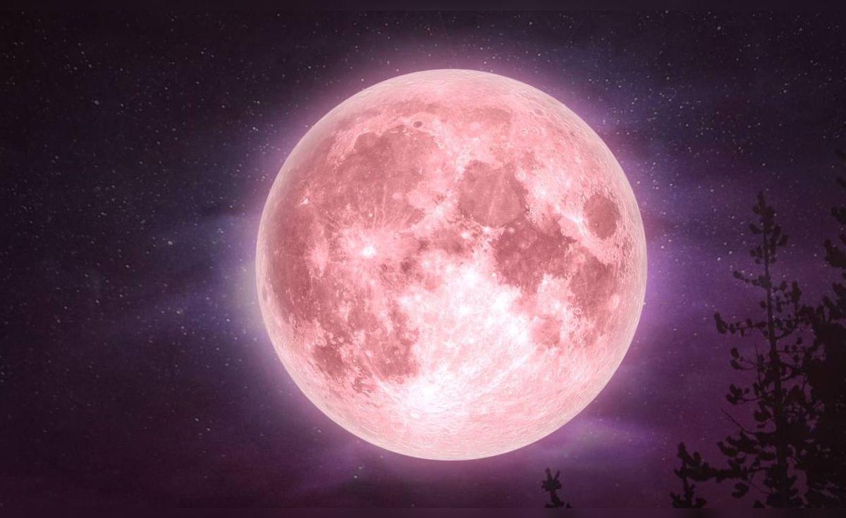 Impresionante Luna Rosa 2025 en Colombia: a qué hora, dónde, cómo ver y ...
