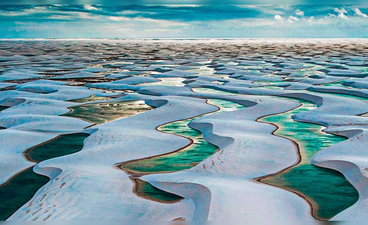 Parque Nacional de los Lençóis Maranhenses | El increíble desierto en ...