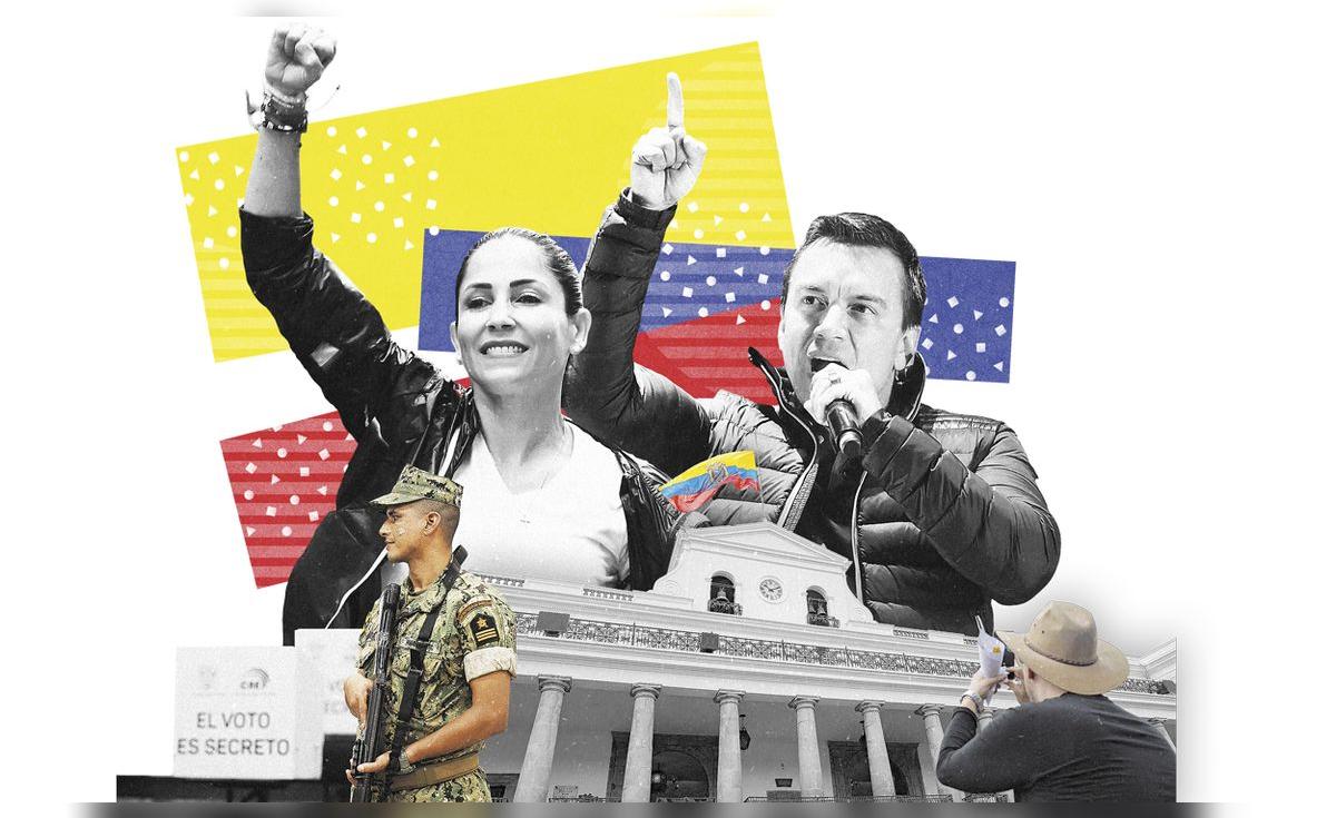 Noboa o González, Ecuador define su futuro en medio de la ola de violencia y el desempleo ...