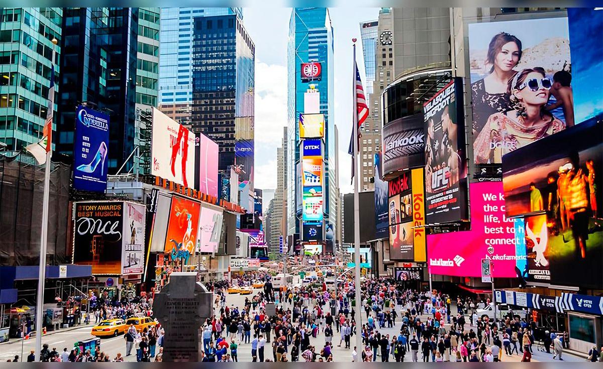 Luces del icónico Time Square se apagarían hoy, 15 de abril: ¿qué se ...