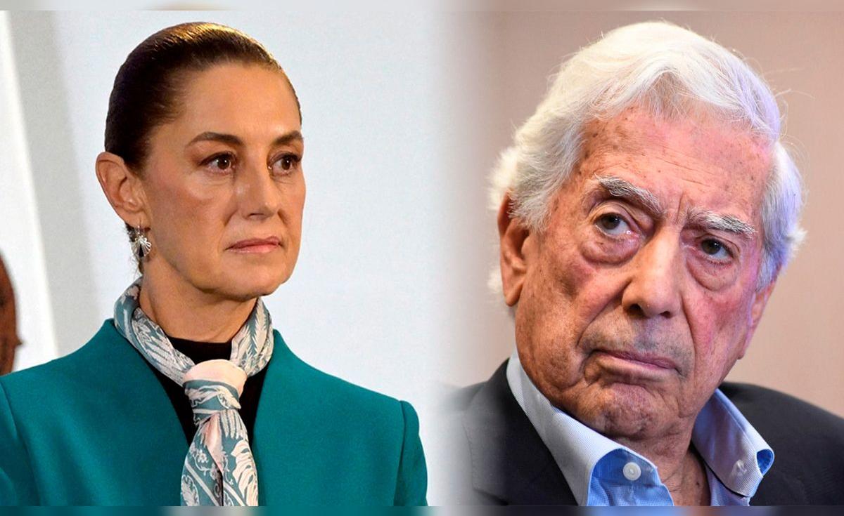 Claudia Sheinbaum lamenta muerte de Mario Vargas Llosa y extiende ...