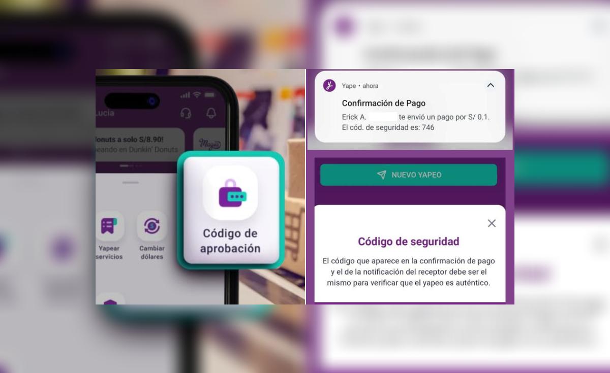 Yape 2025: ¿en qué se diferencia el nuevo código de seguridad del ...