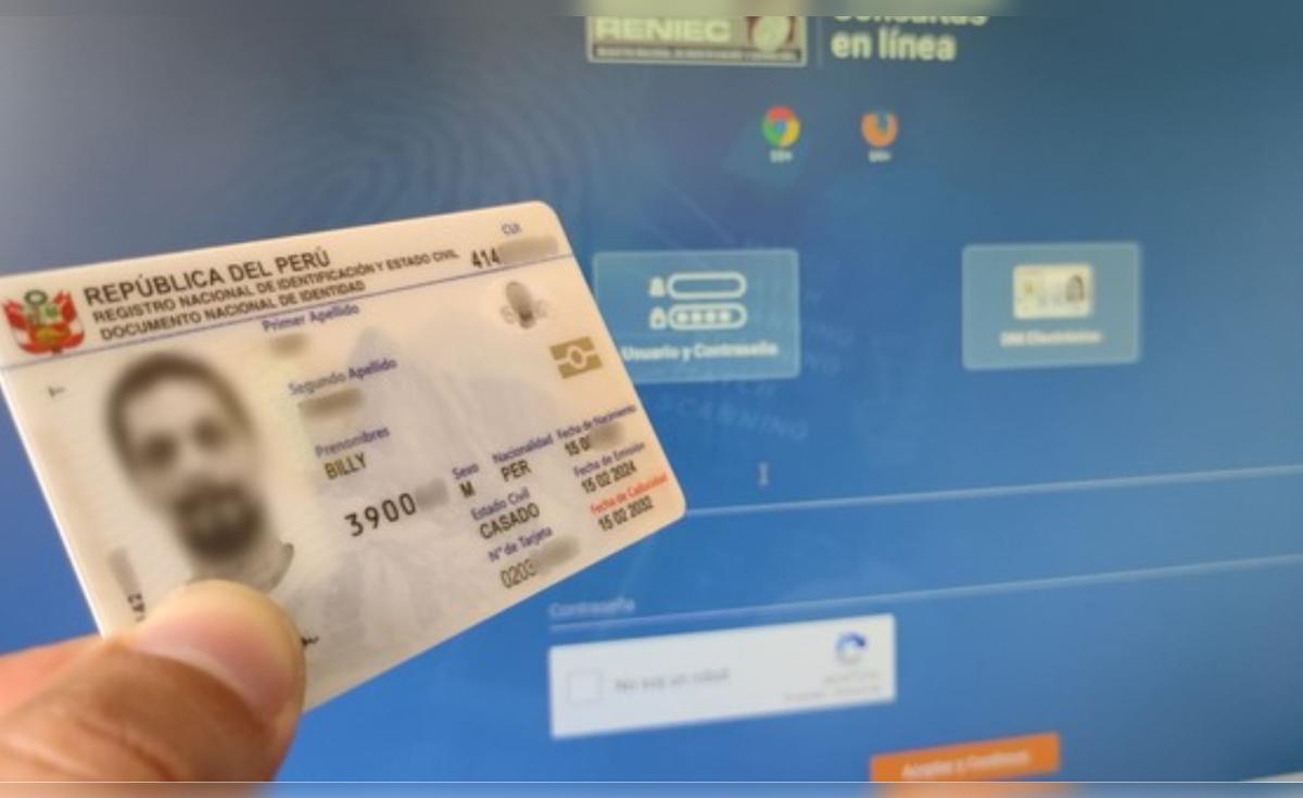 Reniec lanza el nuevo DNI electrónico 3.0: revisa la fecha para ...