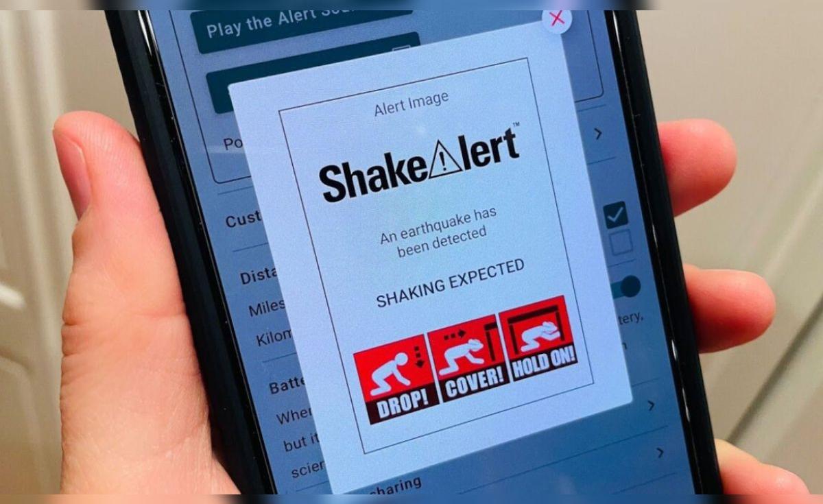 ShakeAlert: así funciona el sistema de alerta temprana del USGS que ...