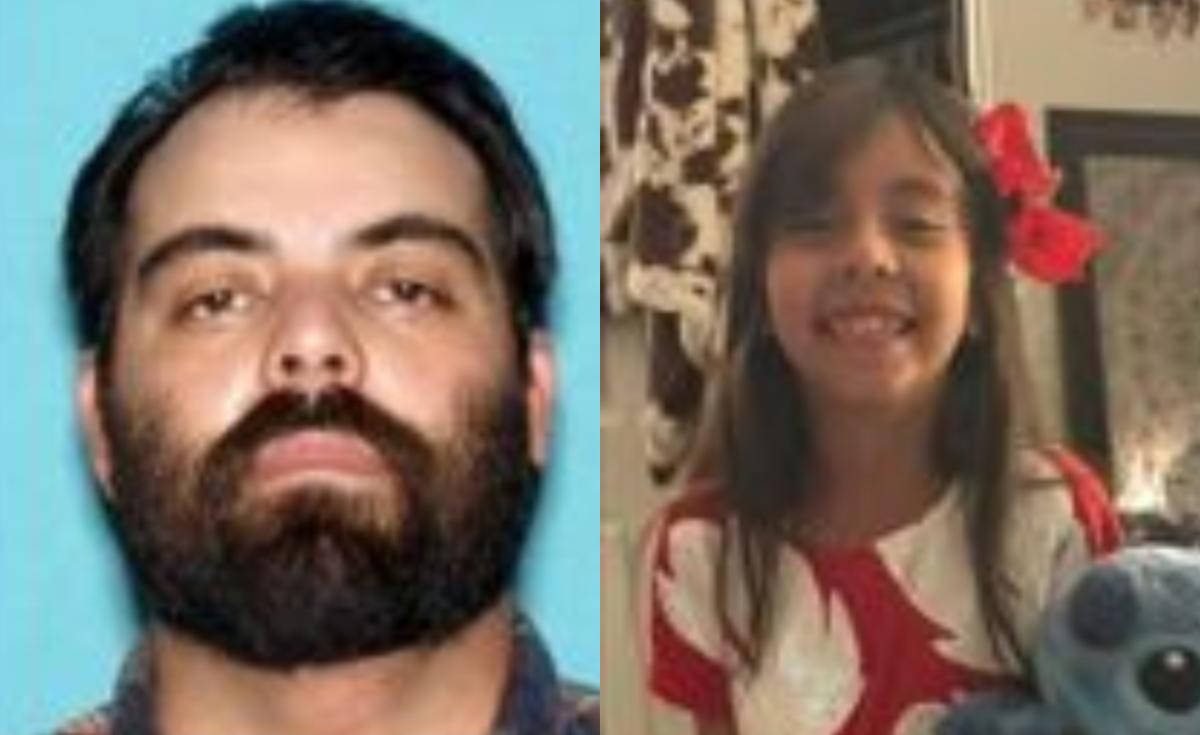 Padre secuestra a su hija de 8 años en California y es rescatada por la ...
