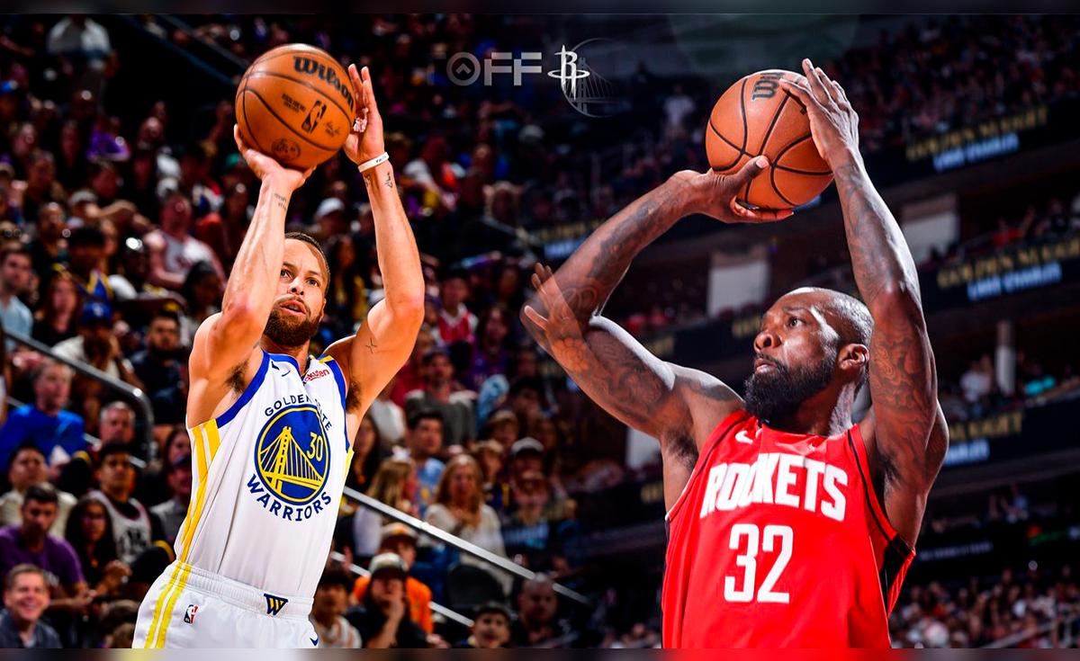 Resultado Warriors vs Rockets, game 1 de los NBA Playoffs 2025 ...