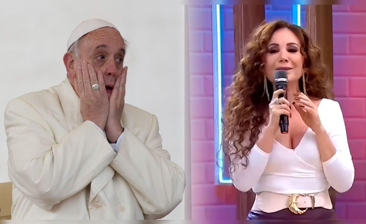Janet Barboza lamenta fallecimiento del papa Francisco, pero comete ...