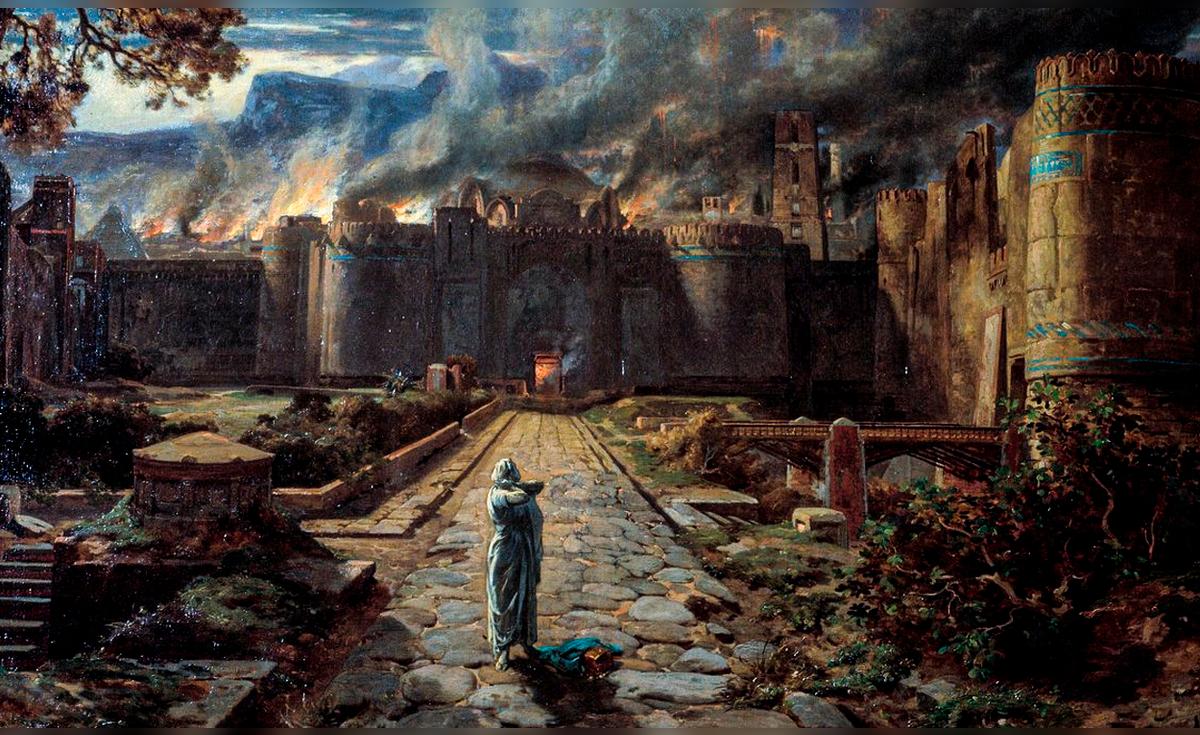 Sodoma, la ciudad bíblica, habría existido y esta sería la verdadera ...