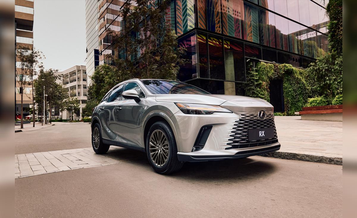 Lexus presentó la nueva RX en Perú, con mejoras en tecnología, confort ...