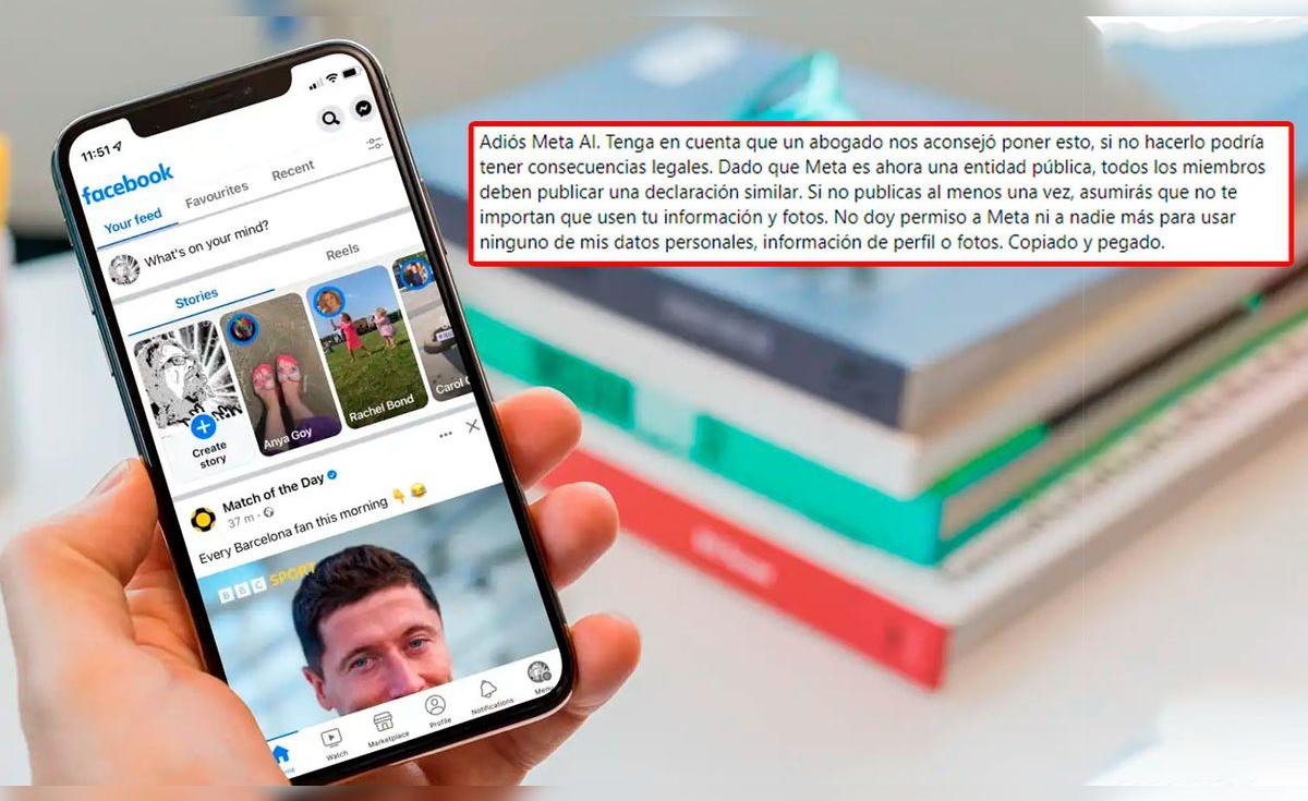 Adiós Meta AI, la nueva 'cadena viral' que circula en Facebook: ¿por ...