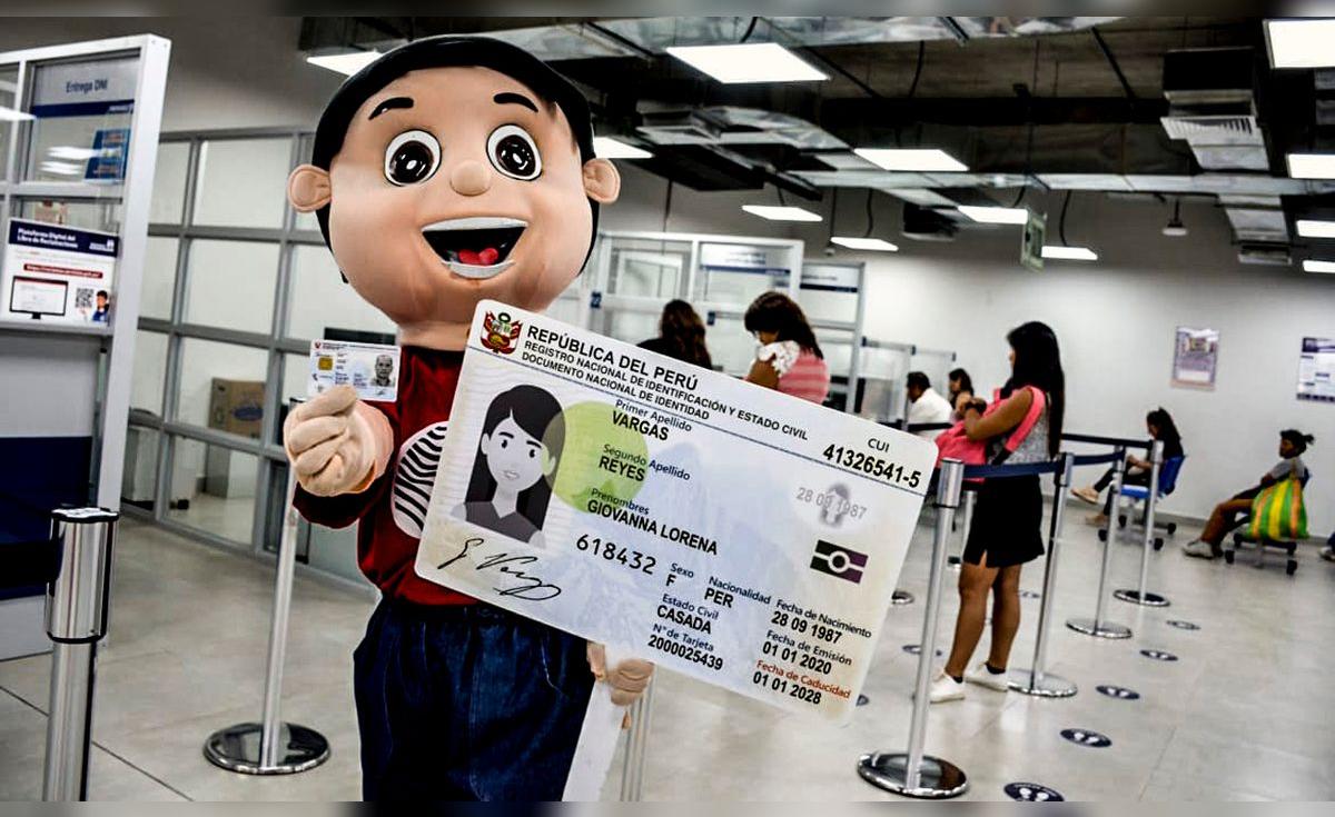 Obtén tu DNI electrónico gratis el 28 y 29 de abril en estas ciudades del Perú: revisa si eres ...