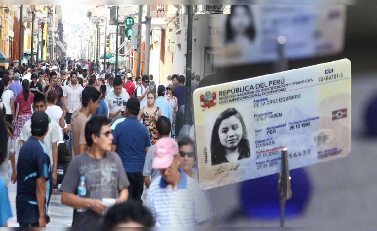 Este es el precio del nuevo DNI electrónico 3.0 que Reniec emite para ...