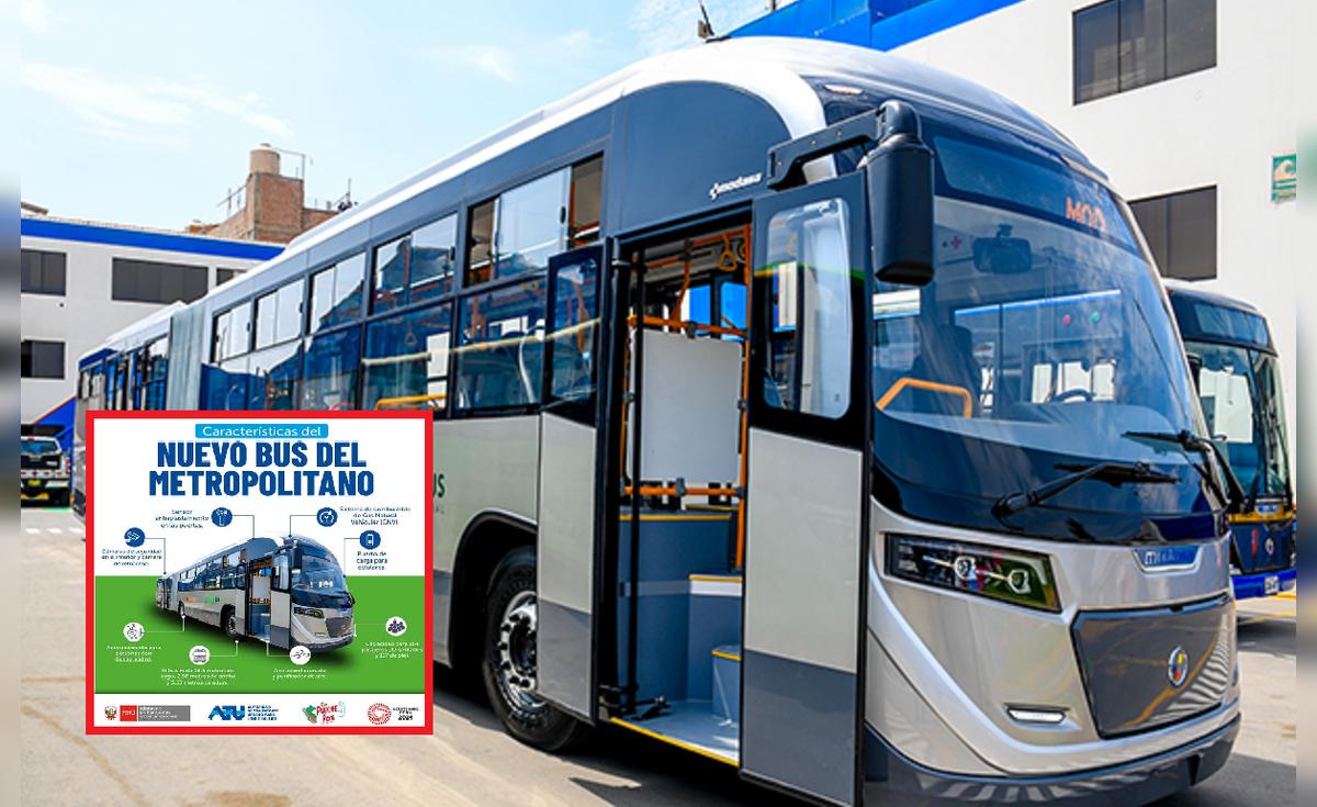 Metropolitano: nuevos buses eléctricos, según ATU, podrían llegar en el segundo semestre del ...