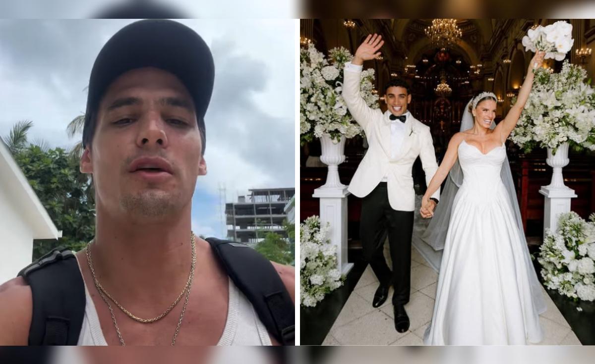 Alejandra Baigorria boda: Facundo González expone fuerte motivo de su ...