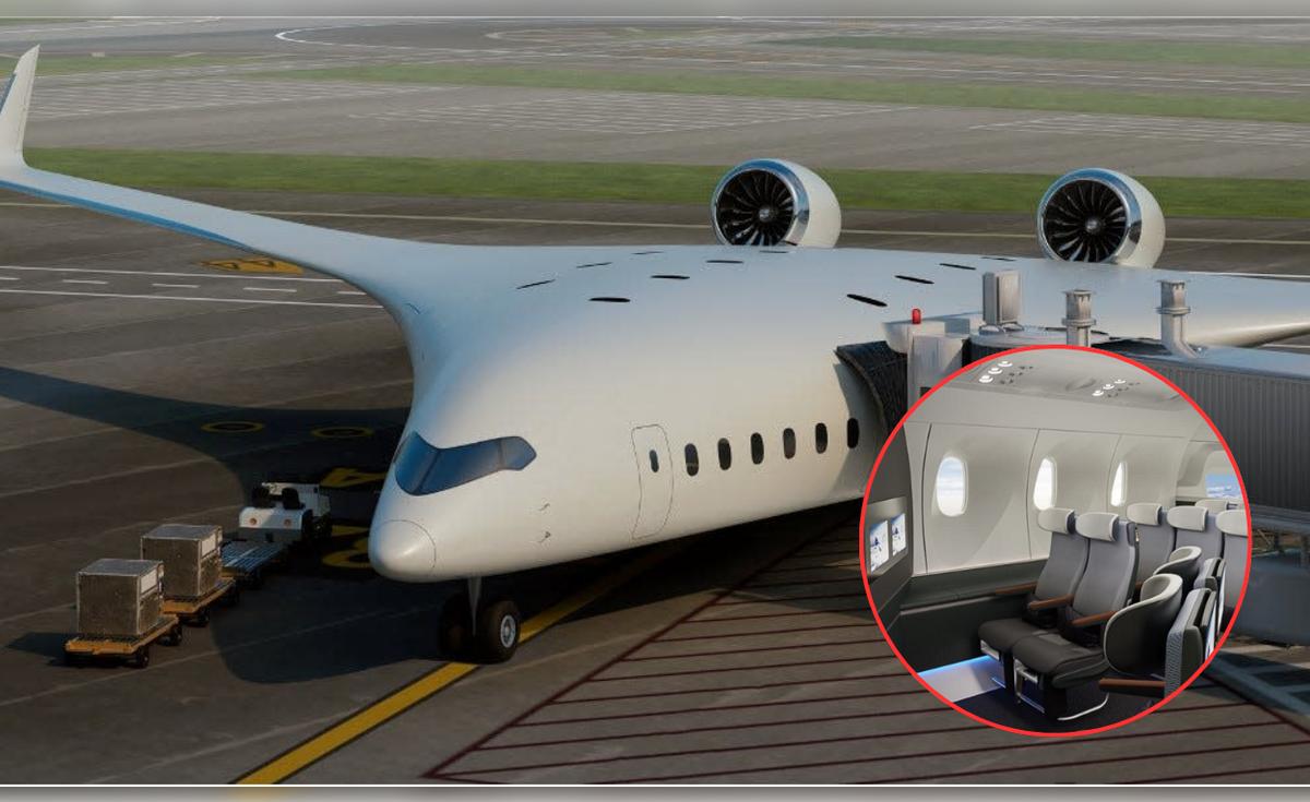 El avión del futuro que prepara United Airlines para 2030: podrá llevar ...