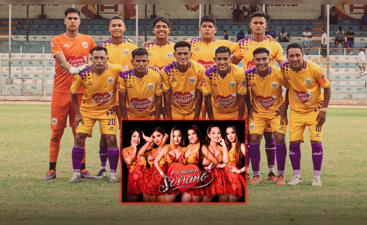 ¿Corazón Serrano tiene equipo de fútbol? Club Juventud Cautivo lleva el ...