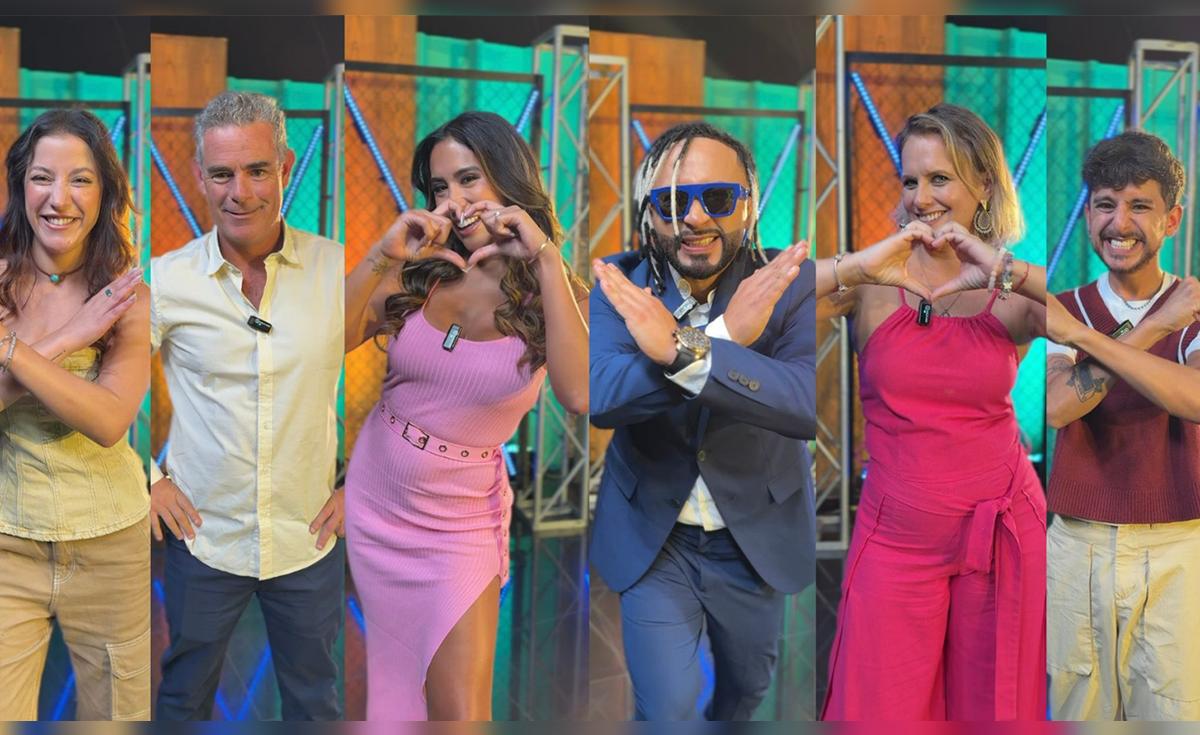 Melissa Paredes, Zumba, Julián Legaspi, Luciana Blomberg, Daniel ...