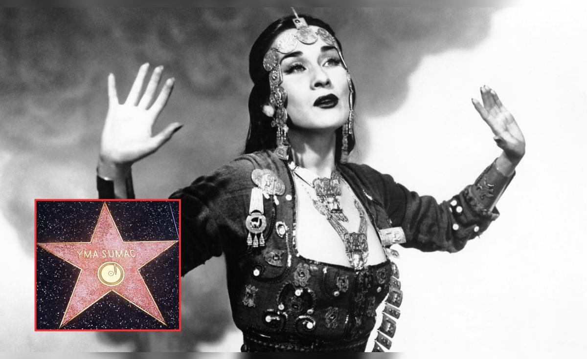 La historia de Yma Súmac, la 'princesa inca' que conquistó al mundo ...