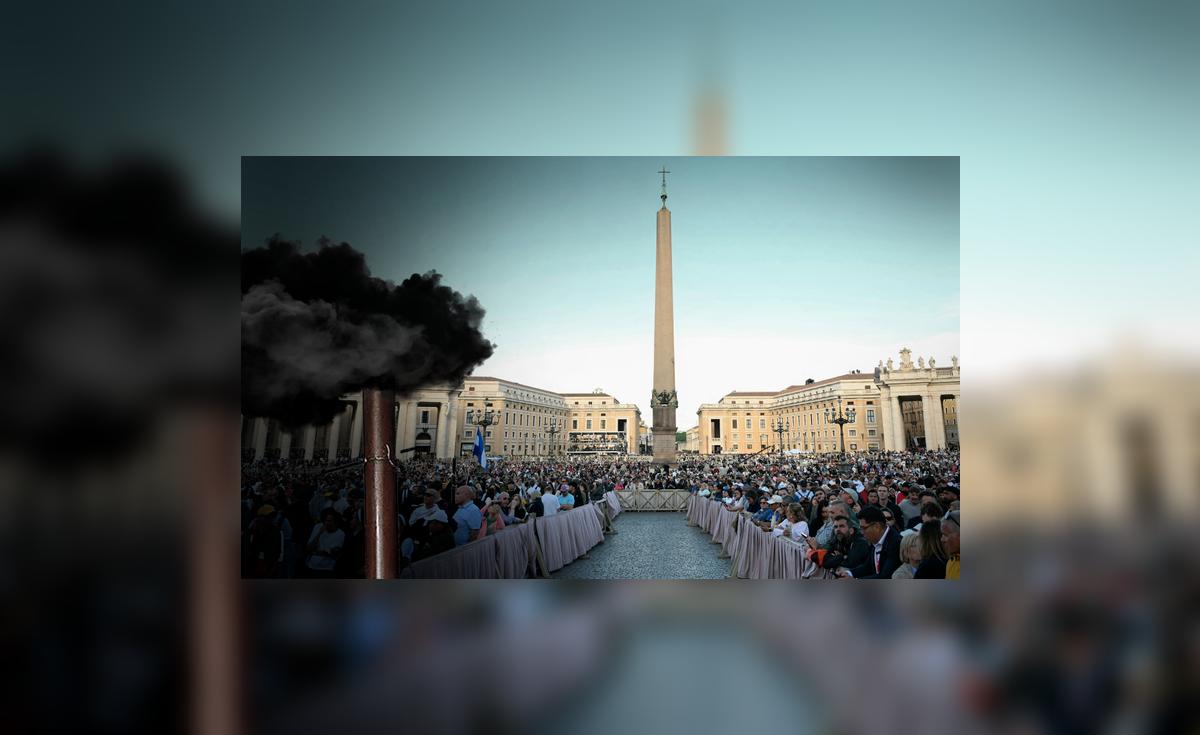 Humo Negro en el cónclave: segunda fumata confirma que aún no hay nuevo ...