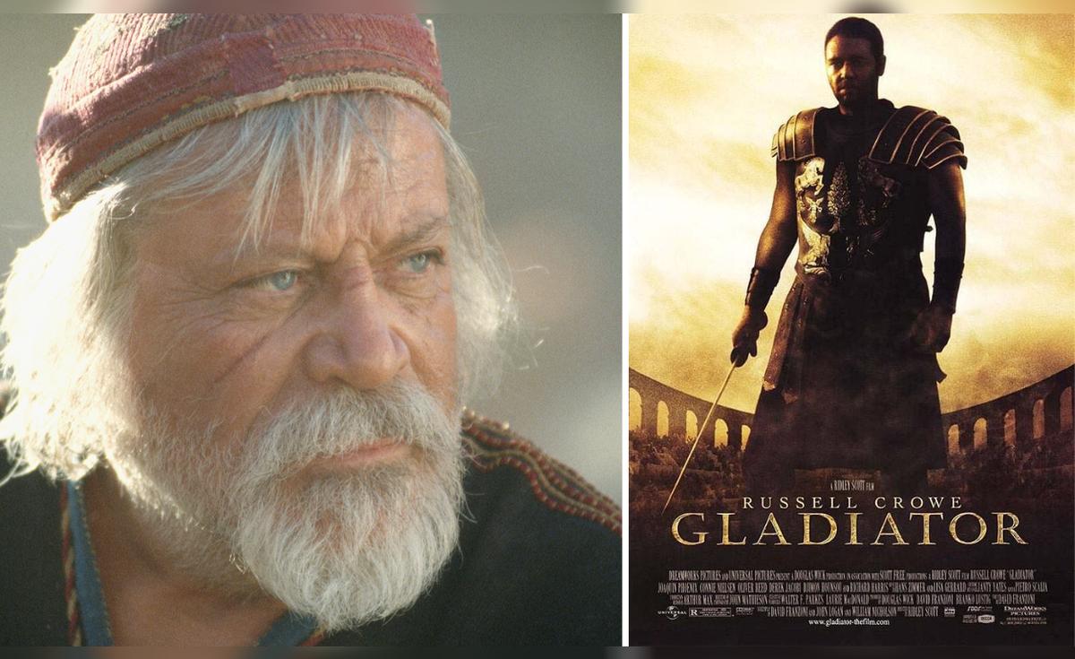 La trágica muerte Oliver Reed, el reconocido actor de 'Gladiator' en ...