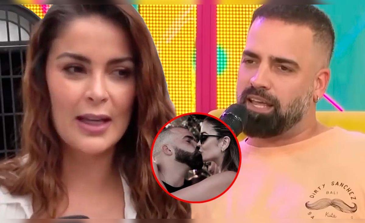 Laura Spoya sorprende con fuerte respuesta a su esposo Brian Rullan ...