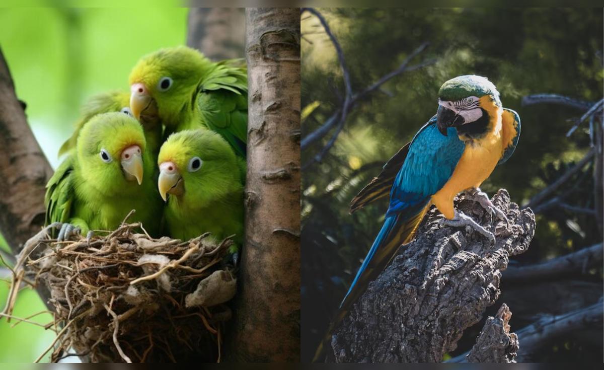 ¿Sabías cómo se llama la cría de un loro? El curioso término que pocos ...