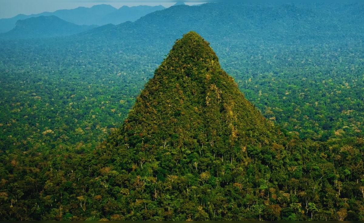 Cerro El Cono | ¿Una 'pirámide' más en América Latina? La misteriosa ...