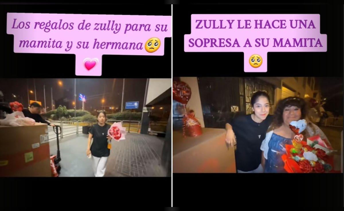 Zully impacta en redes al mostrar los costosos regalos que dio a su ...