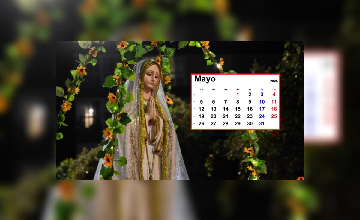 ¿El 13 de mayo será feriado por la festividad de la Virgen de Fátima en ...