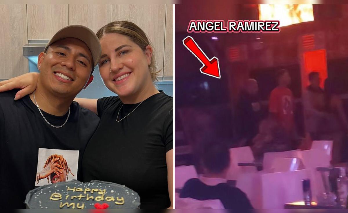 Tiktoker Ángel Ramírez es captado en night club tras anunciar la ...