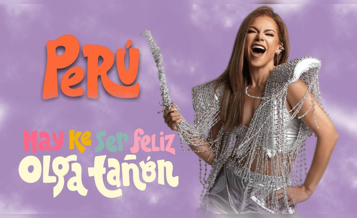Olga Tañon peru 2025: venta de entradas vía teleticket, precio y zonas ...