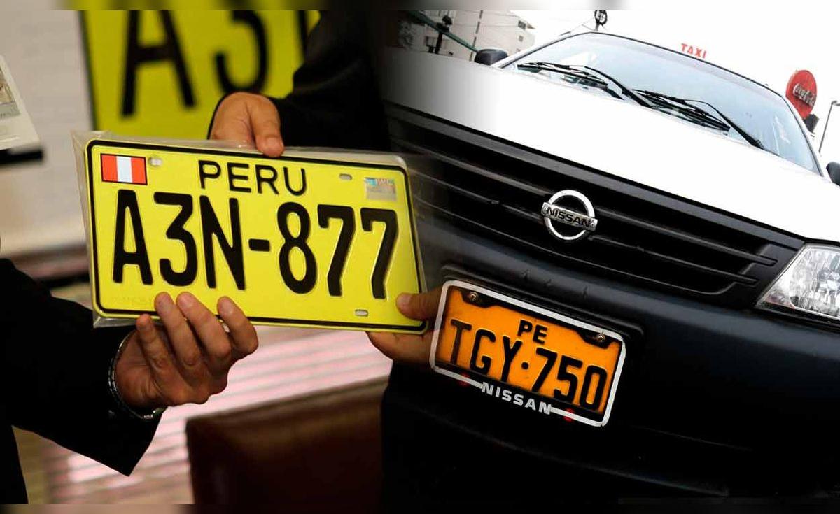 MTC: Desde junio, miles de vehículos cambiarán de placa en Perú ...