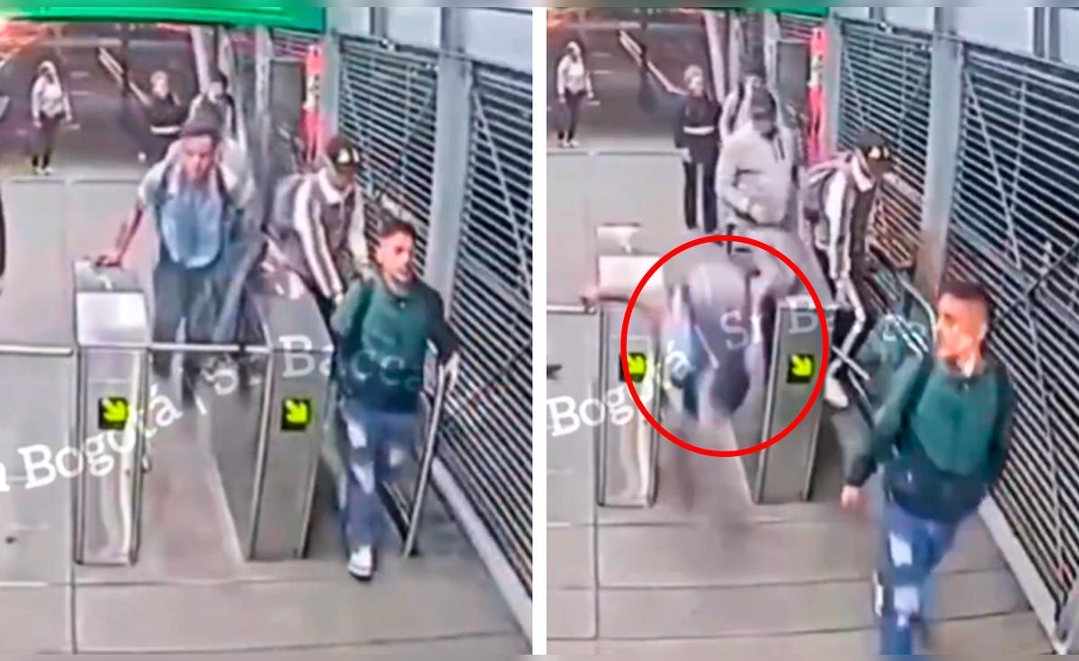 Joven En Colombia Queda Inconsciente Tras Intentar Colarse En