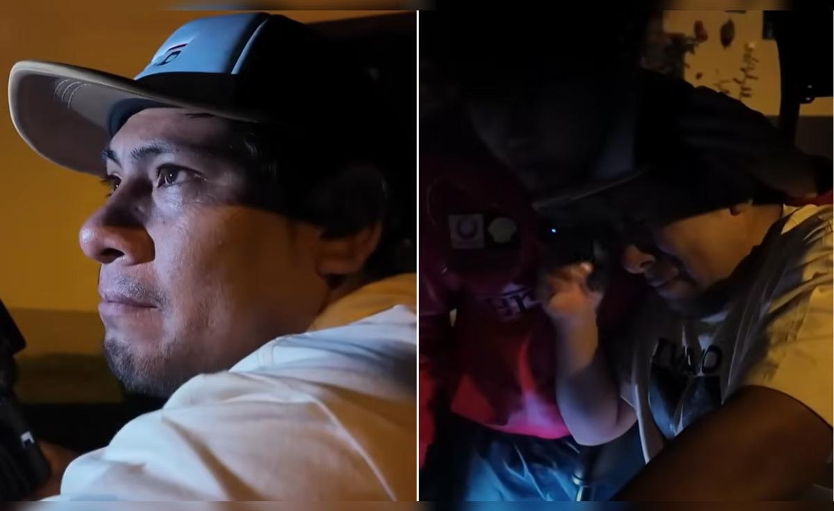 'Padre Domingo' llora en plena transmisión en vivo al lado de streamer ...