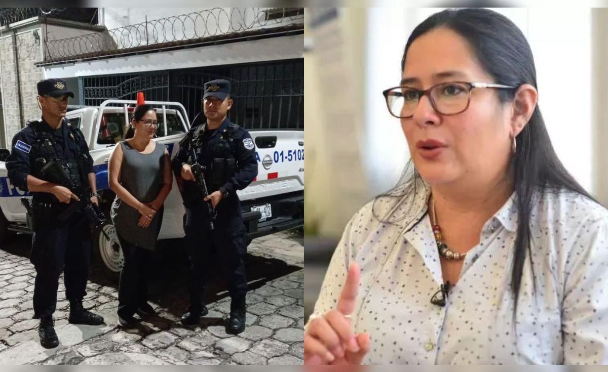 Arrestan a abogada de inmigración, Ruth Eleonora López Alfaro, que ...