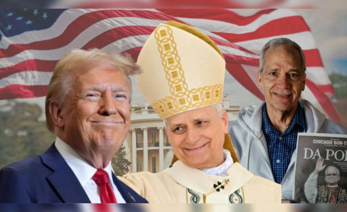 Donald Trump afirma que hermano del papa León XIV es republicano, apoya ...