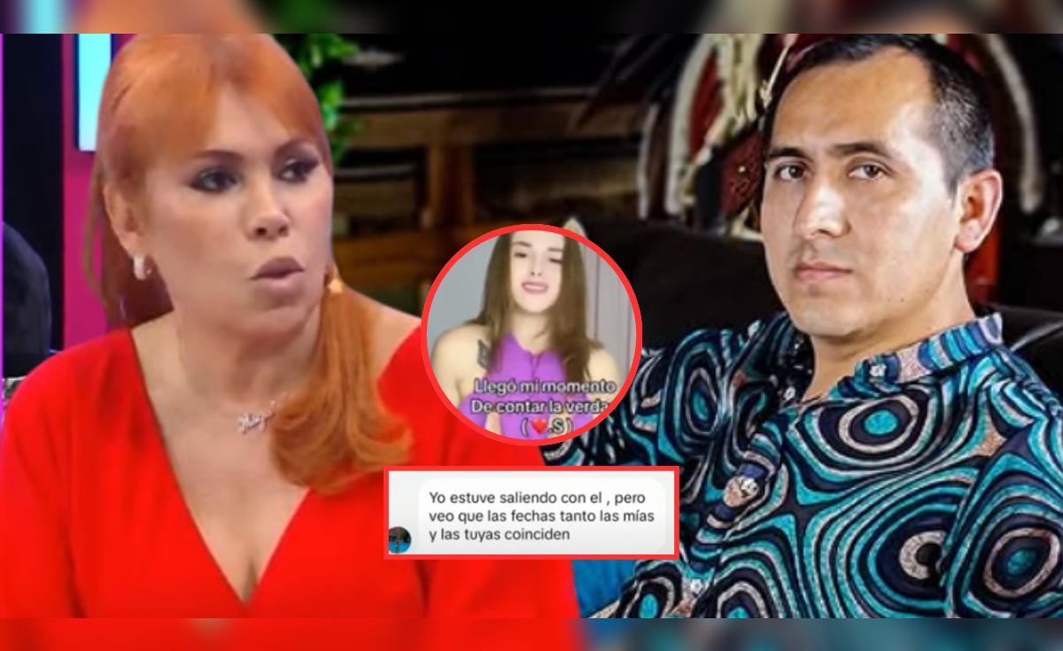 Ana Lucía Urbina: Magaly Medina expone a nueva artista que asegura ...