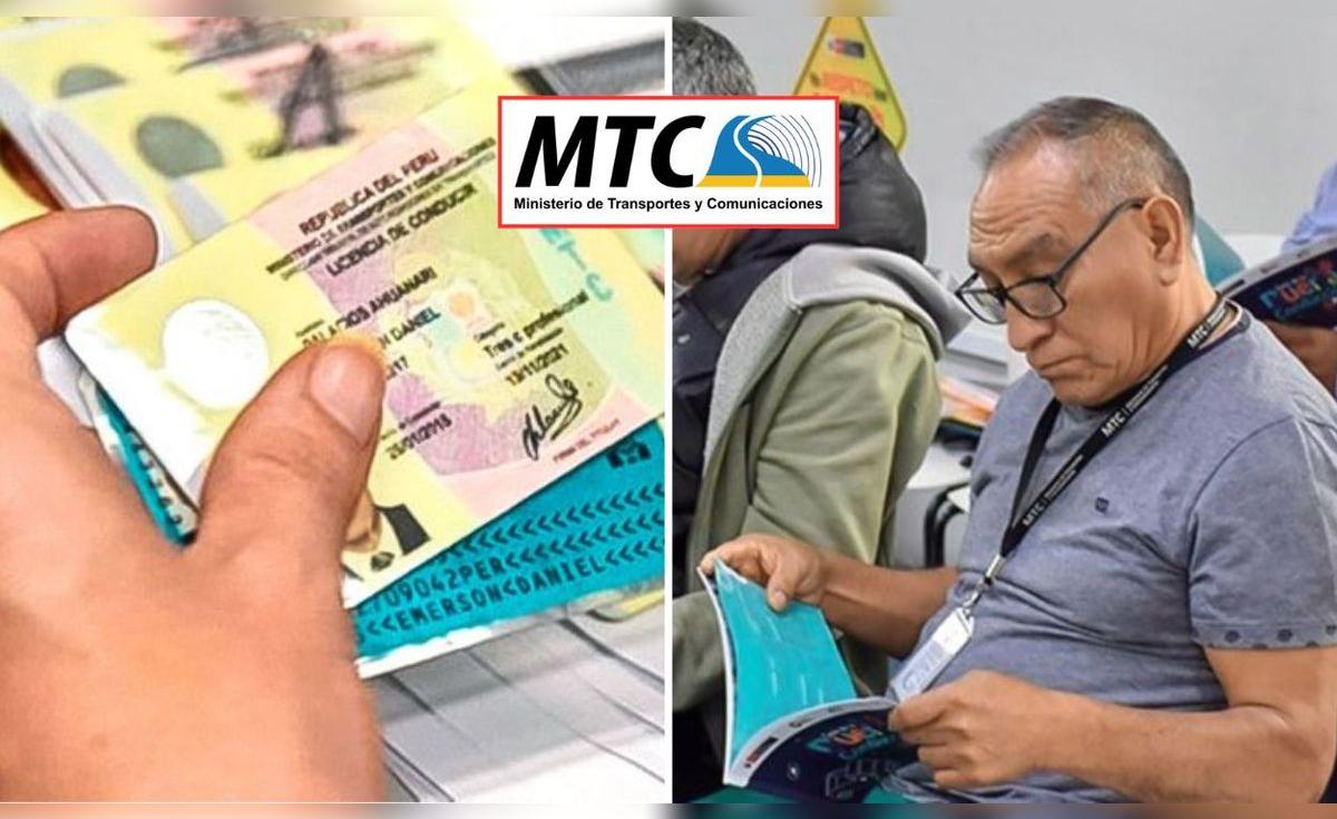 MTC habilitó curso gratuito que brinda beneficio exclusivo a conductores que cometieron alguna ...