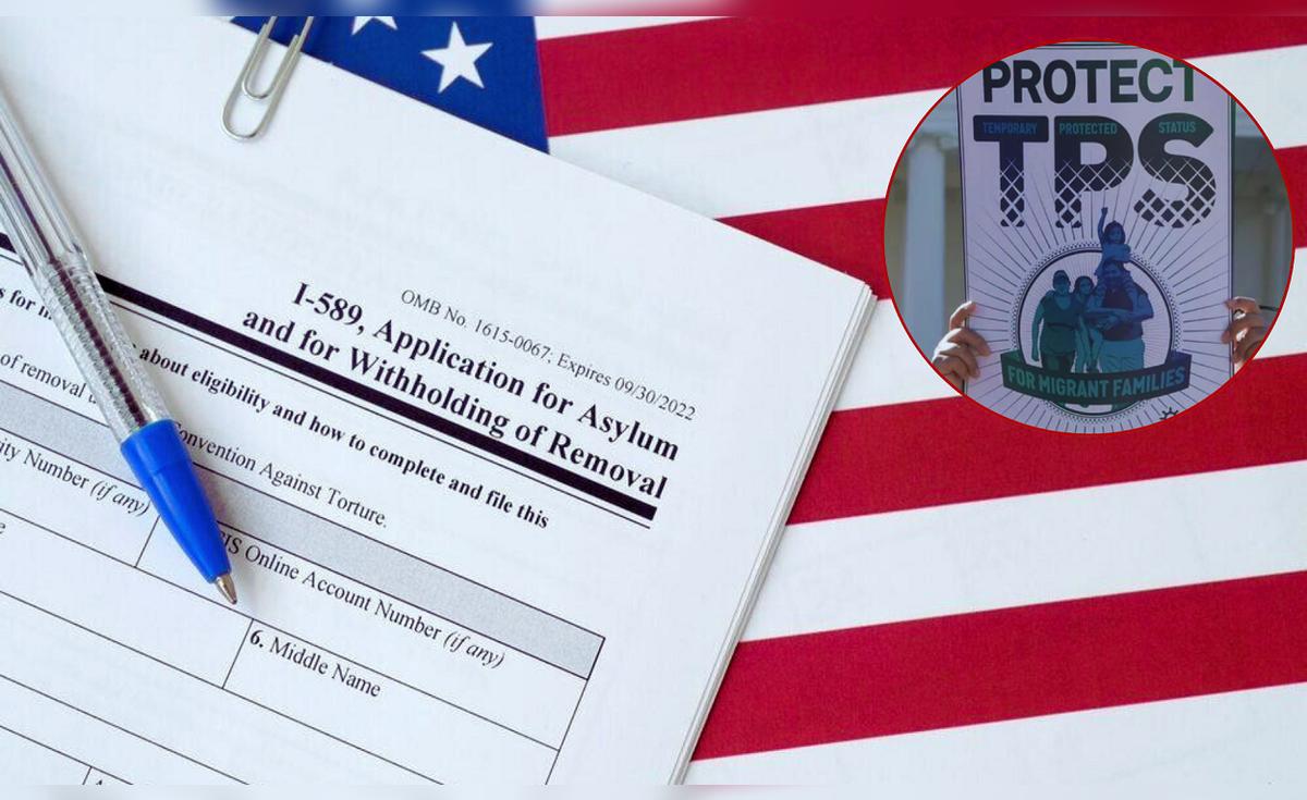 ¡Atención, venezolanos en Estados Unidos! Así puedes solicitar asilo ...