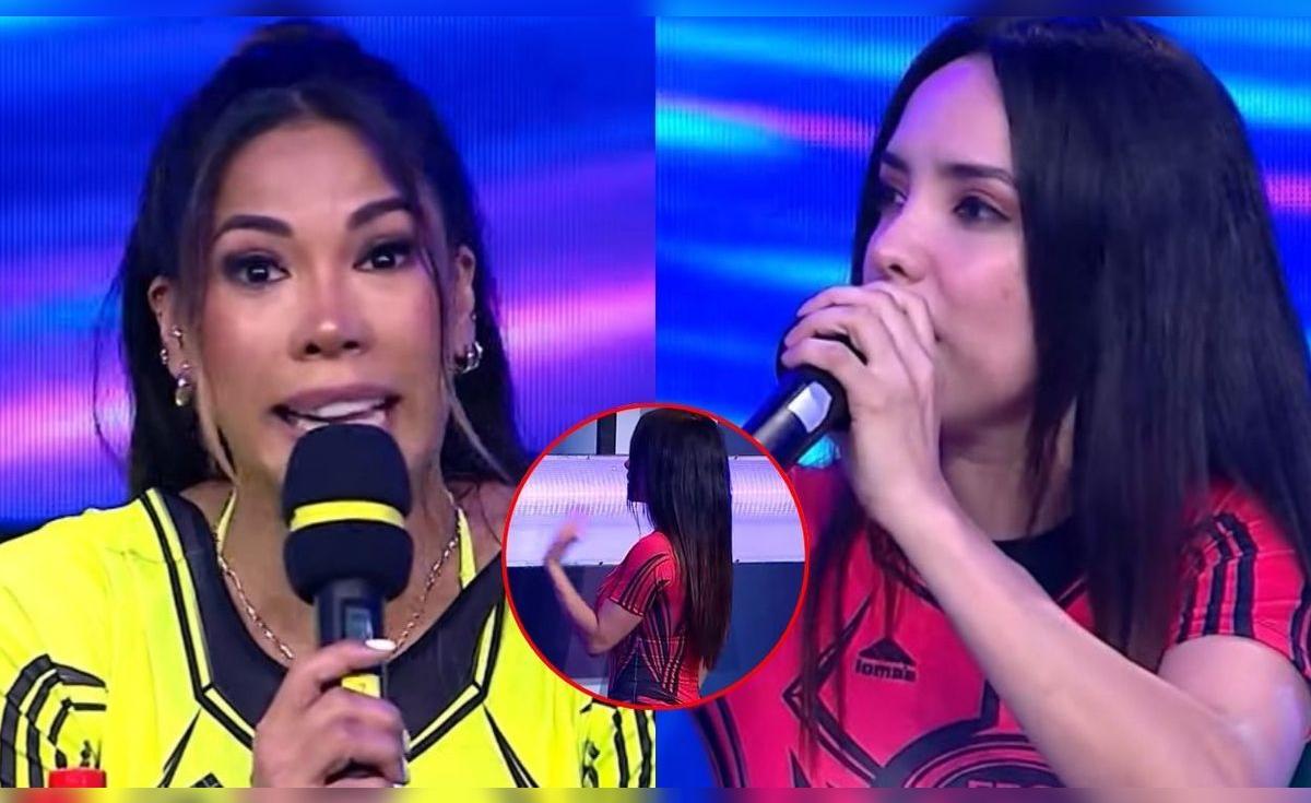 Rosángela Espinoza se quiebra en vivo y abandona el set de ‘EEG’ tras ...