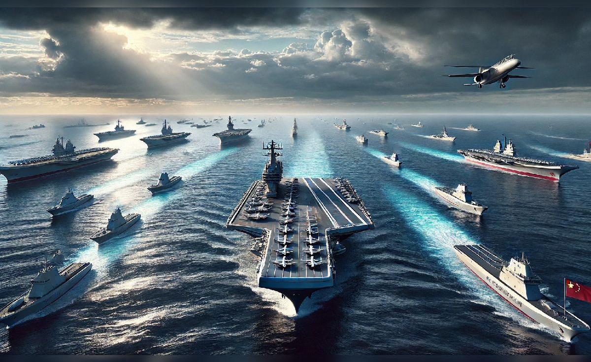 Supera a Estados Unidos: este país tiene la fuerza naval más poderosa ...