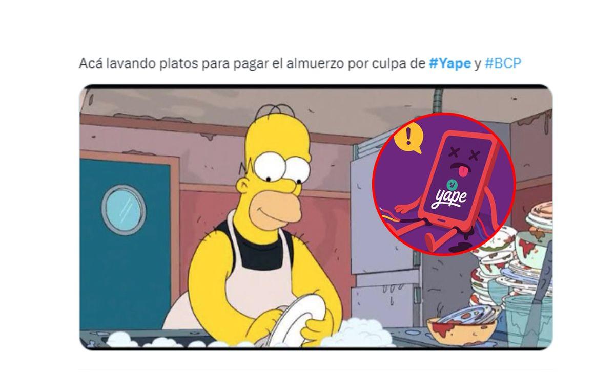 Caída de Yape: usuarios reaccionan con memes tras nueva caída del ...